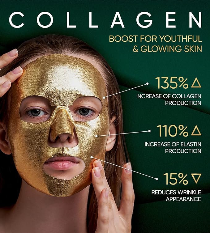 Cala Collagen essence facial mask sheets 5 count, 5 Count - Walmart.com