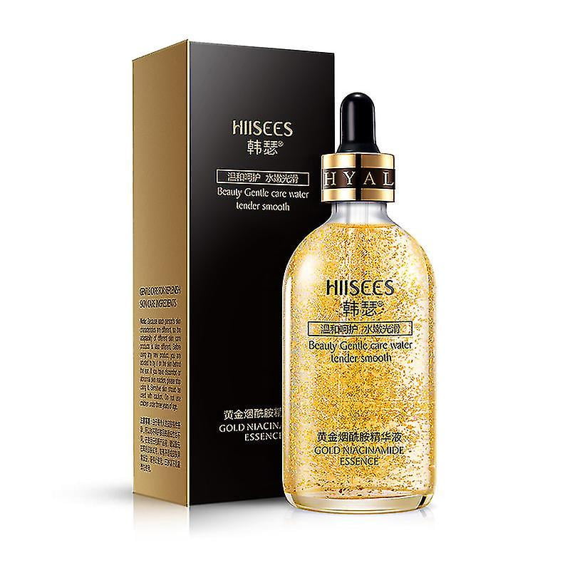 24k Gold Tense Moisture Essence Pure Hyaluronic Acid Serum Anti-wrinkle ...