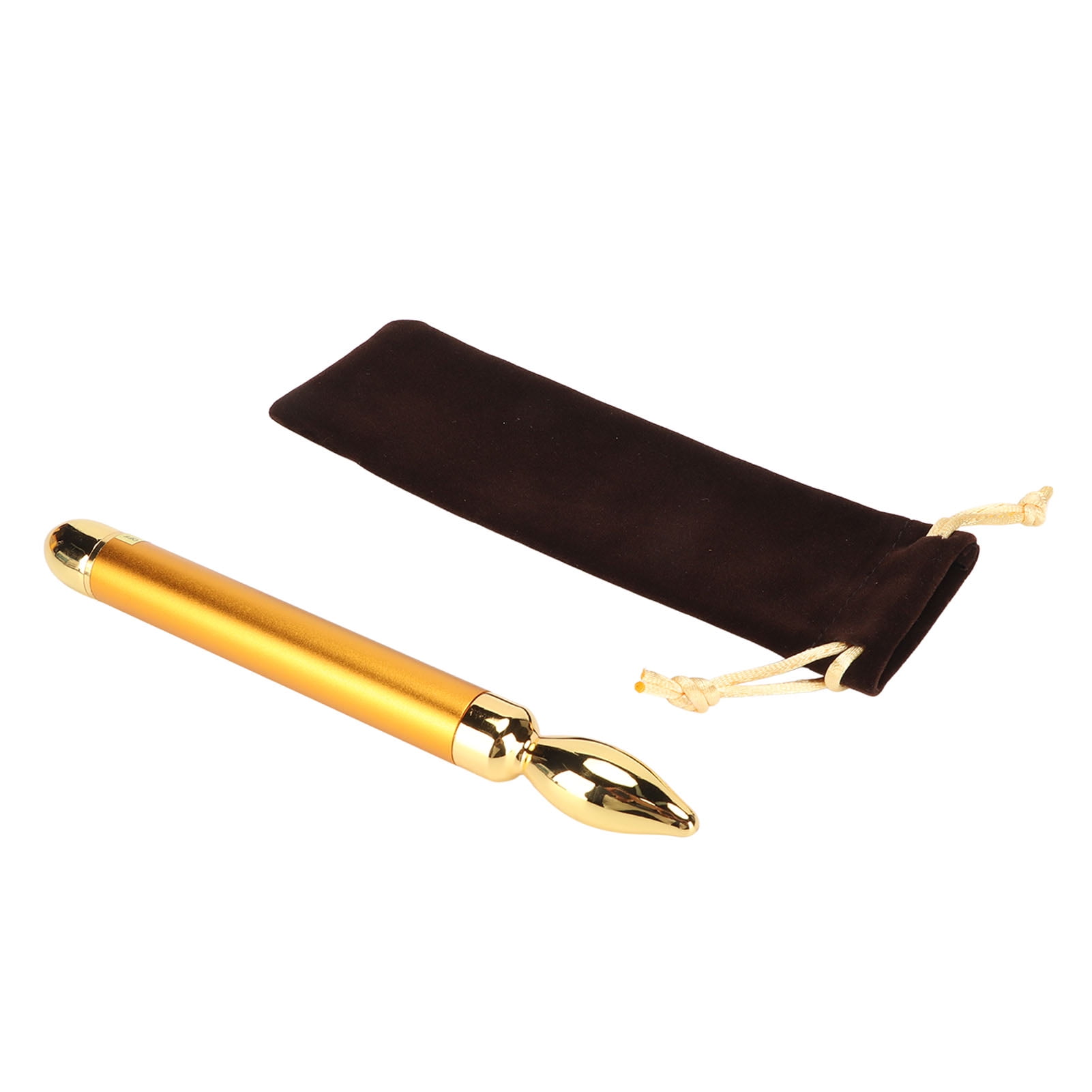 24k Golden Facial Massager Shaping Firming Eye Care Improve Dark Circles Electric Skin Massager