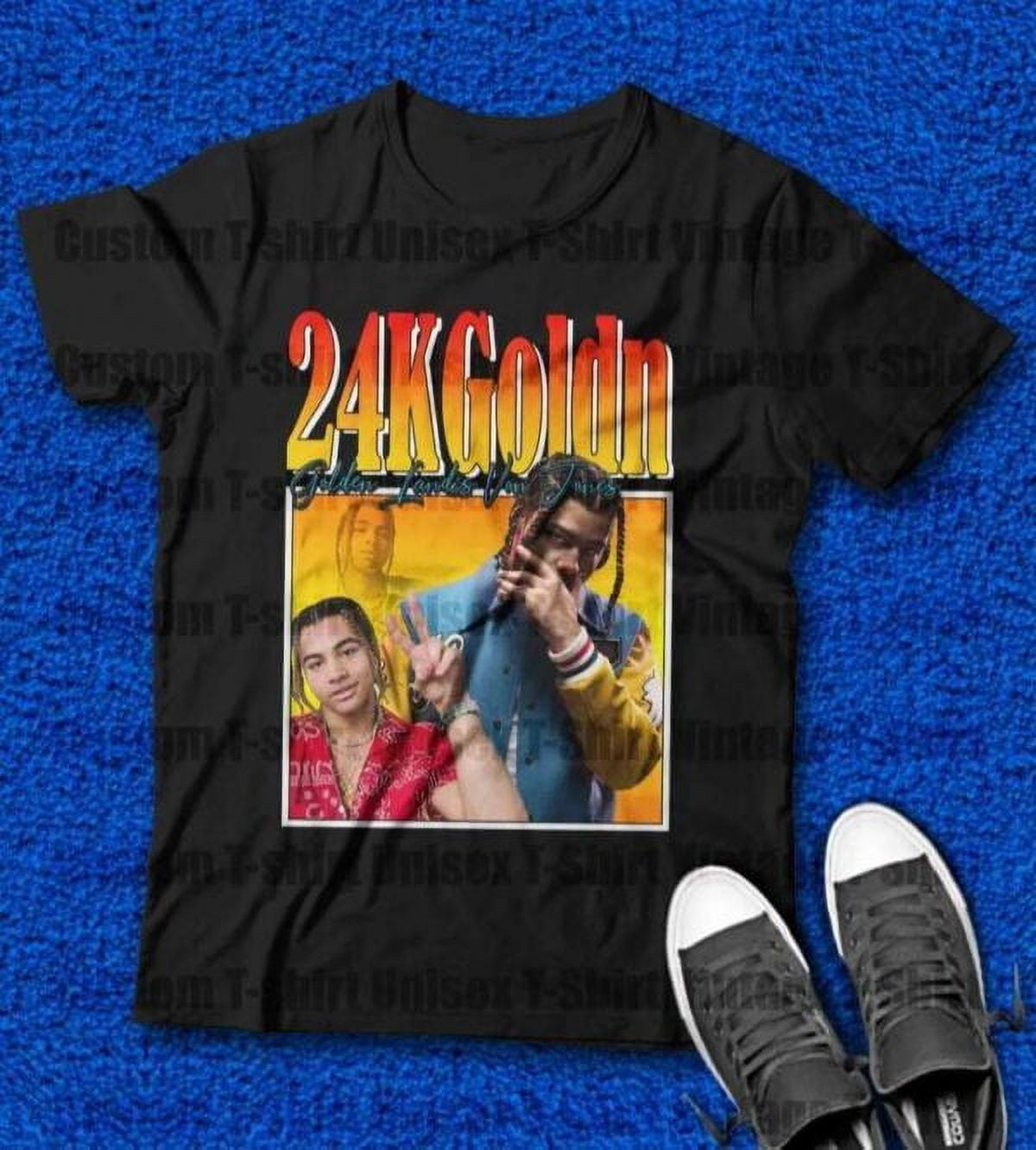24kgoldn T-shirt Music Rapper - Walmart.com