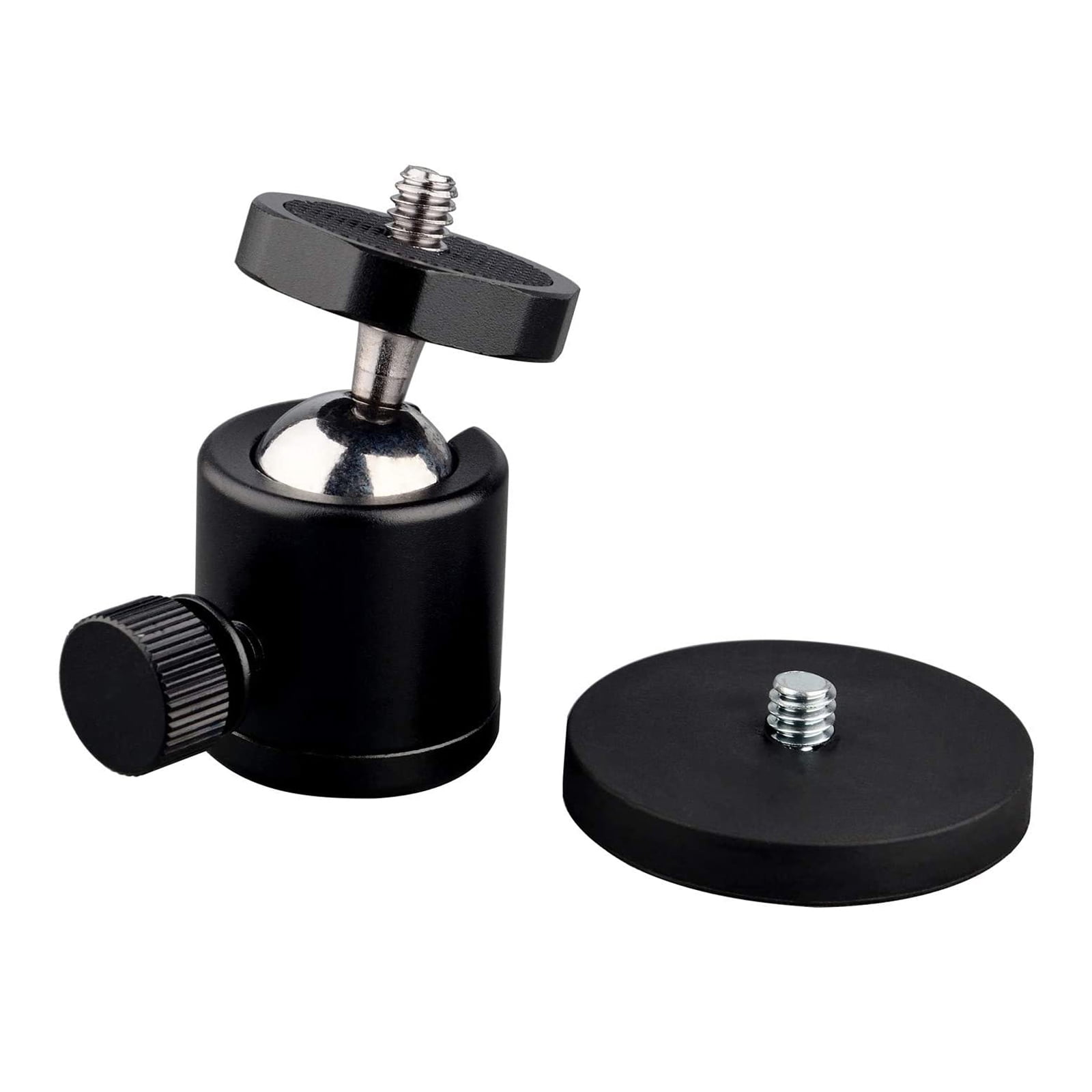 24lb Magnetic Camera Mounting Base with Mini Ball Headfor Mobile Camera ...