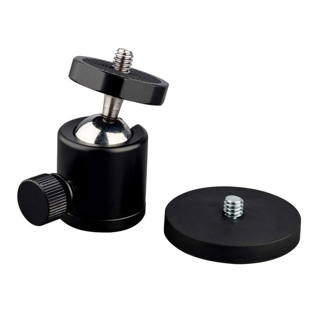24lb Magnetic Camera Mounting Base with Mini Ball Headfor Mobile Camera ...