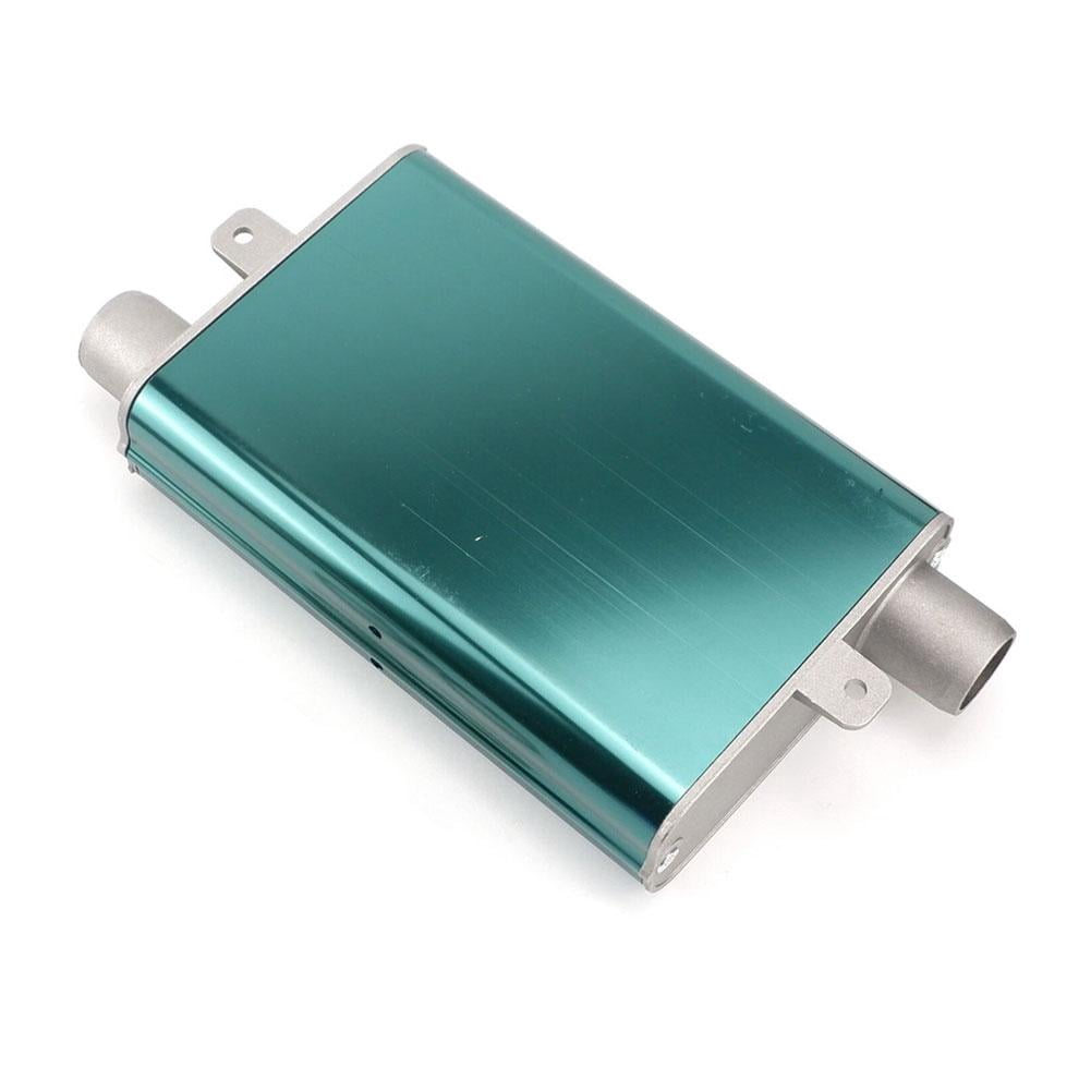 24mm Aluminum Alloy Muffler Silencer for Car, Truck, Van and Camper ...