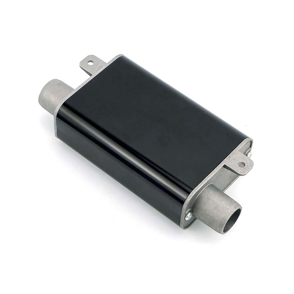 24mm Aluminum Alloy Muffler Silencer for Car, Truck, Van, and Camper ...