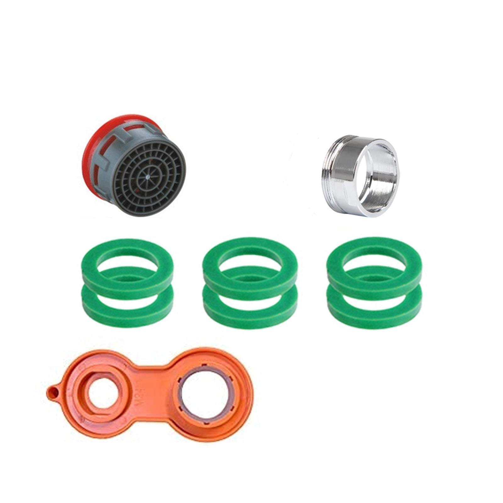 24mm Faucet Aerator Replacement, Water Saver Spout Filter Kitchen Tap ...