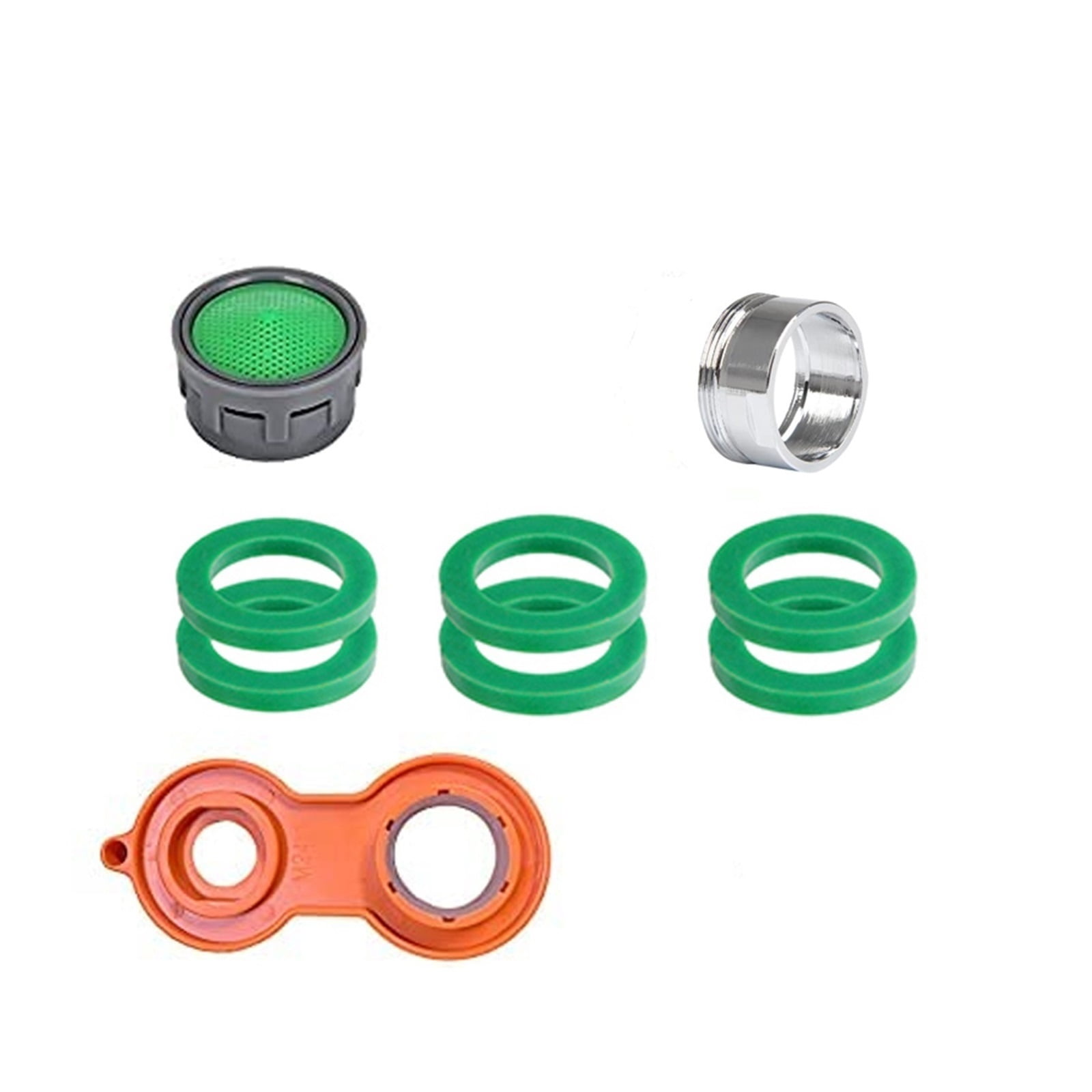 24mm Faucet Aerator Replacement, Water Saver Spout Filter Kitchen Tap ...