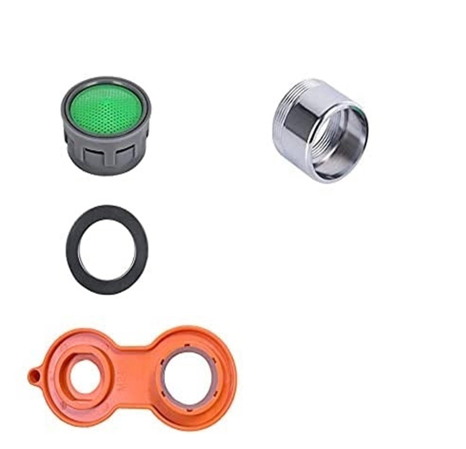 24mm Faucet Aerator Replacement, Water Saver Spout Filter Kitchen Tap ...