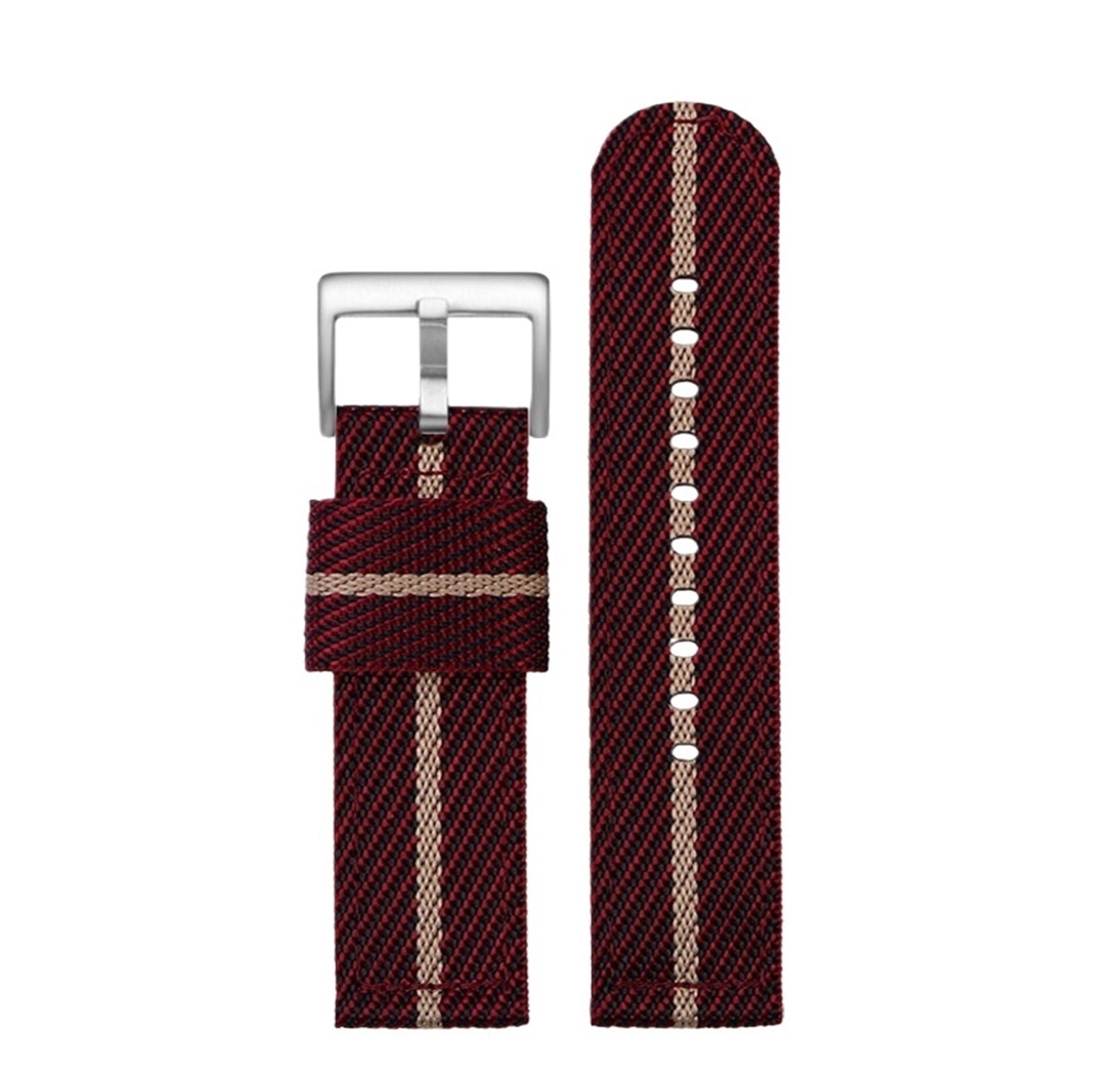 24mm Men Nylon Strap Fit For Casio Fit For PROTREK PRW-6600 PRG-600YB ...