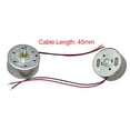 24mm Round Brushless DC Motor RF300CA12350 for Electronic Applications ...