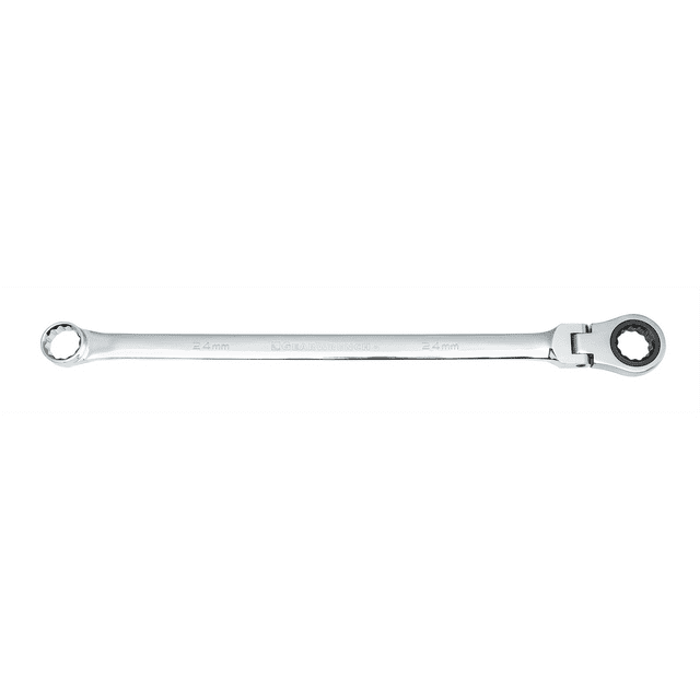 24mm XL Flex Head GearBox Ratcheting Wrench - Walmart.com