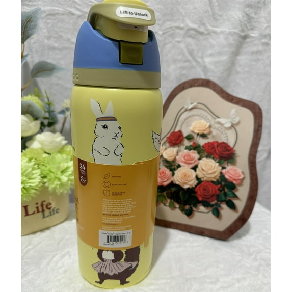 24oz/32oz Themed Tumbler With Cover and Straw It Can Be Suitable for ...