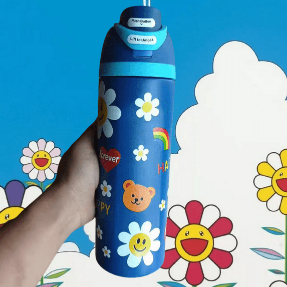 24oz 710ml /32oz 950ml Cup Vacuum Flasks & Thermoses Water Bottle Drinkware Thermo Tumbler ...