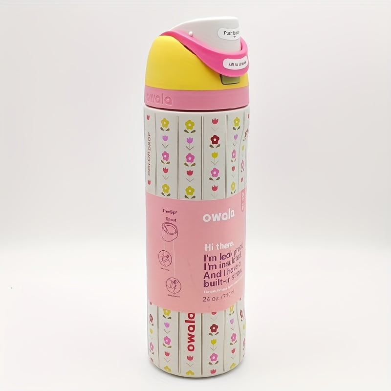 24oz Double-Stop Straw Insulated Mug | BPA-free, scratch-resistant and ...