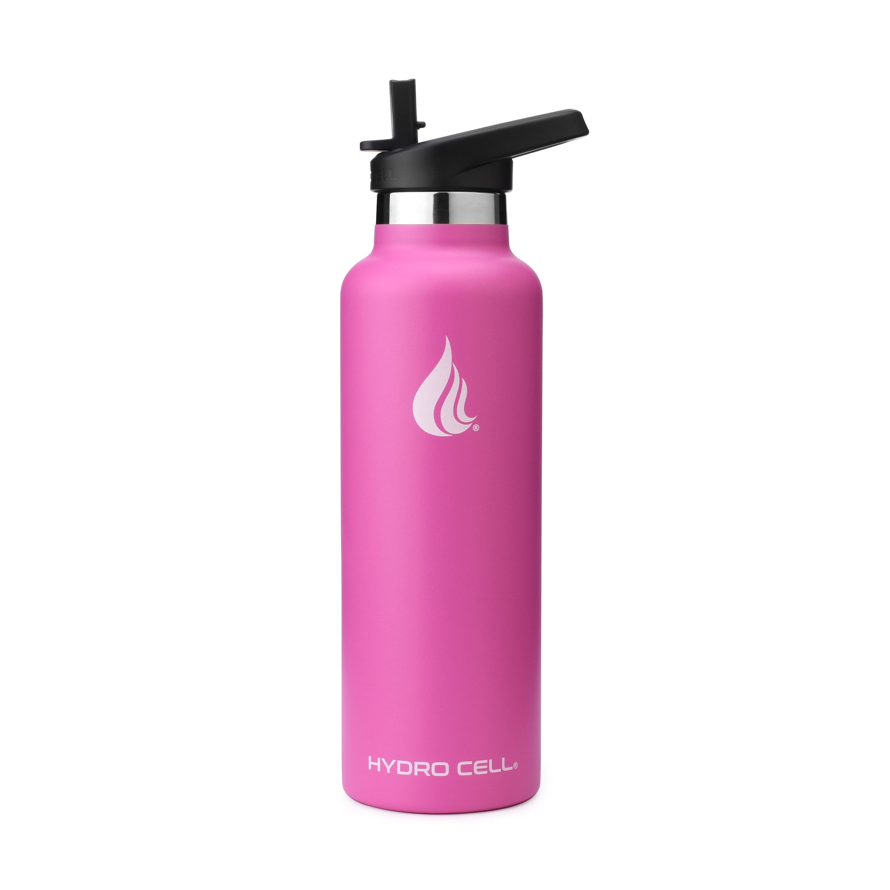 24oz (Fluid Ounces) Standard Mouth Hydro Cell Stainless Steel Water ...