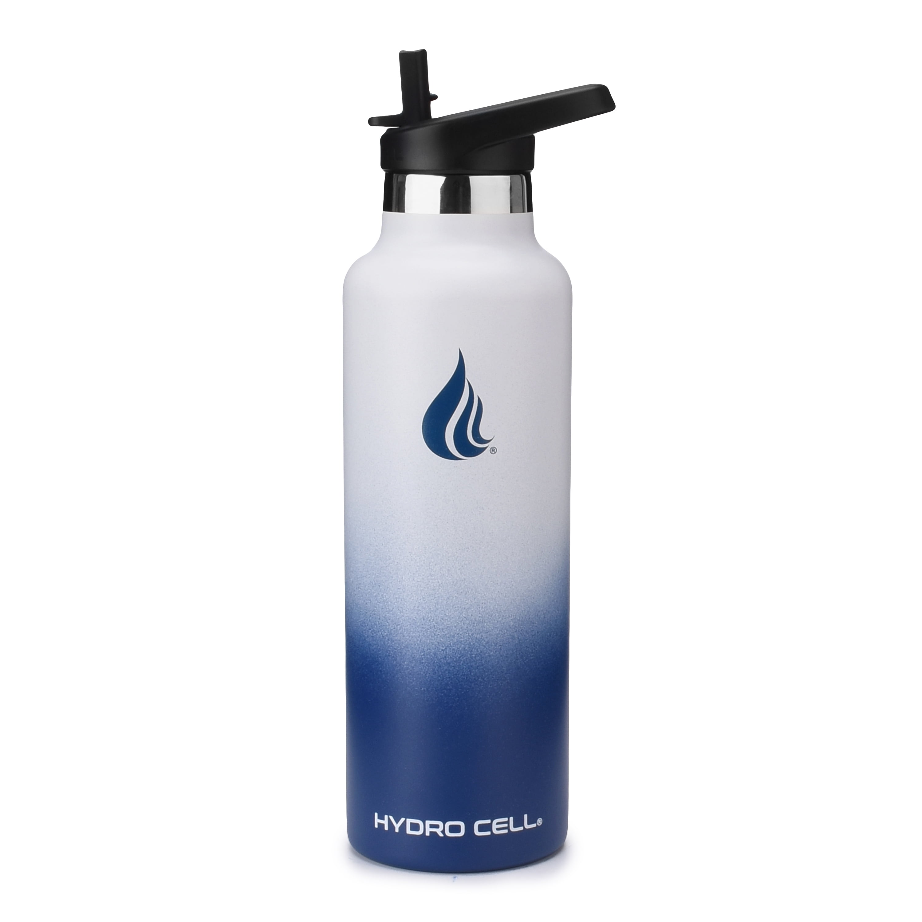24oz (Fluid Ounces) Standard Mouth Hydro Cell Stainless Steel Water ...