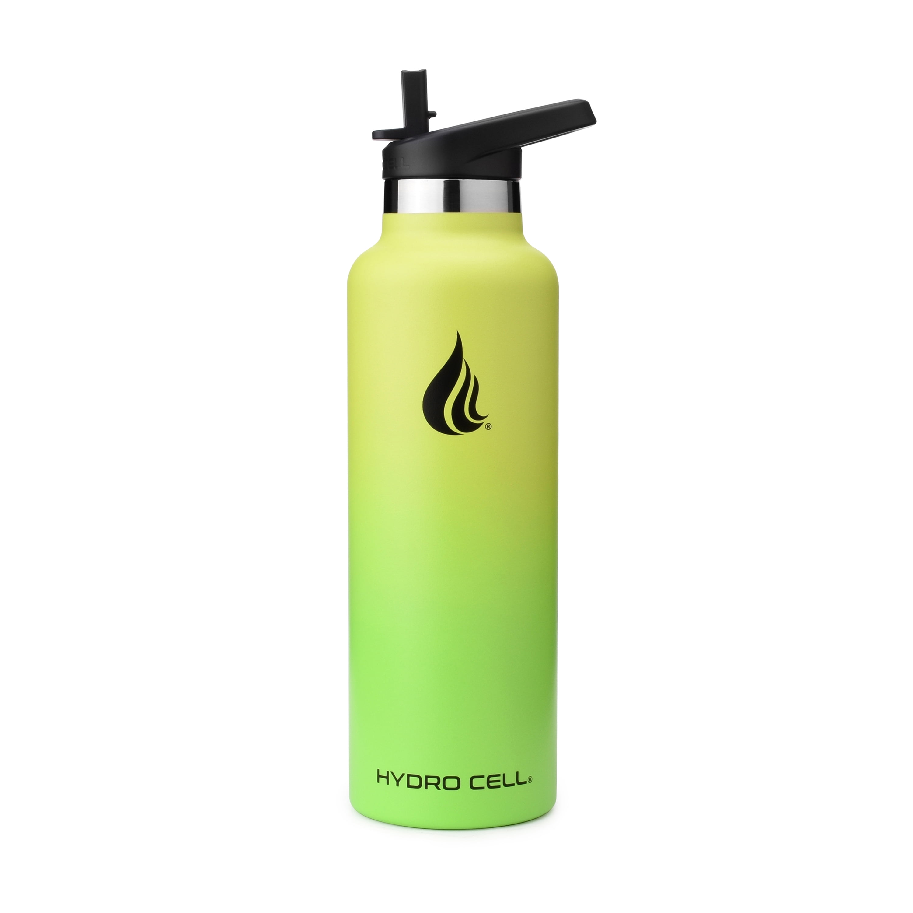 24oz (Fluid Ounces) Standard Mouth Hydro Cell Stainless Steel Water ...