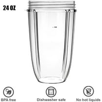 Magic Bullet MB1001 250W Blenders 16 oz Tall Cup Replacement Part ...