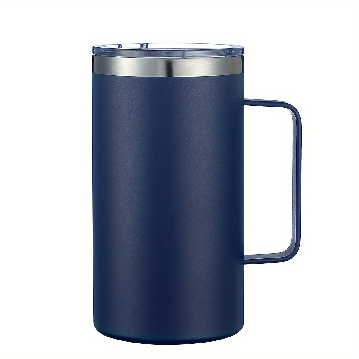 24oz stainless steel vacuum insulated water bottle, portable water cup ...