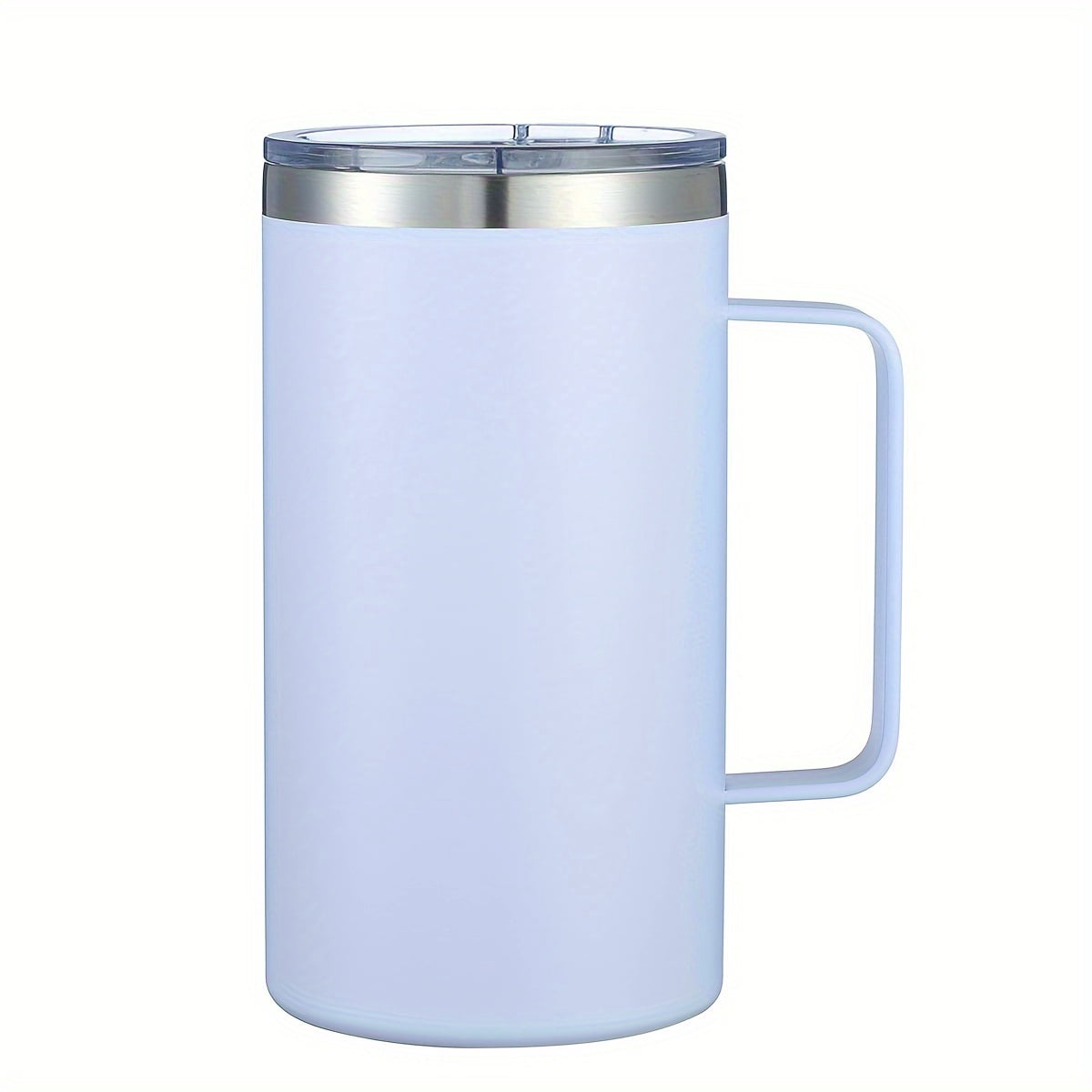24oz stainless steel vacuum insulated water bottle, portable water cup ...