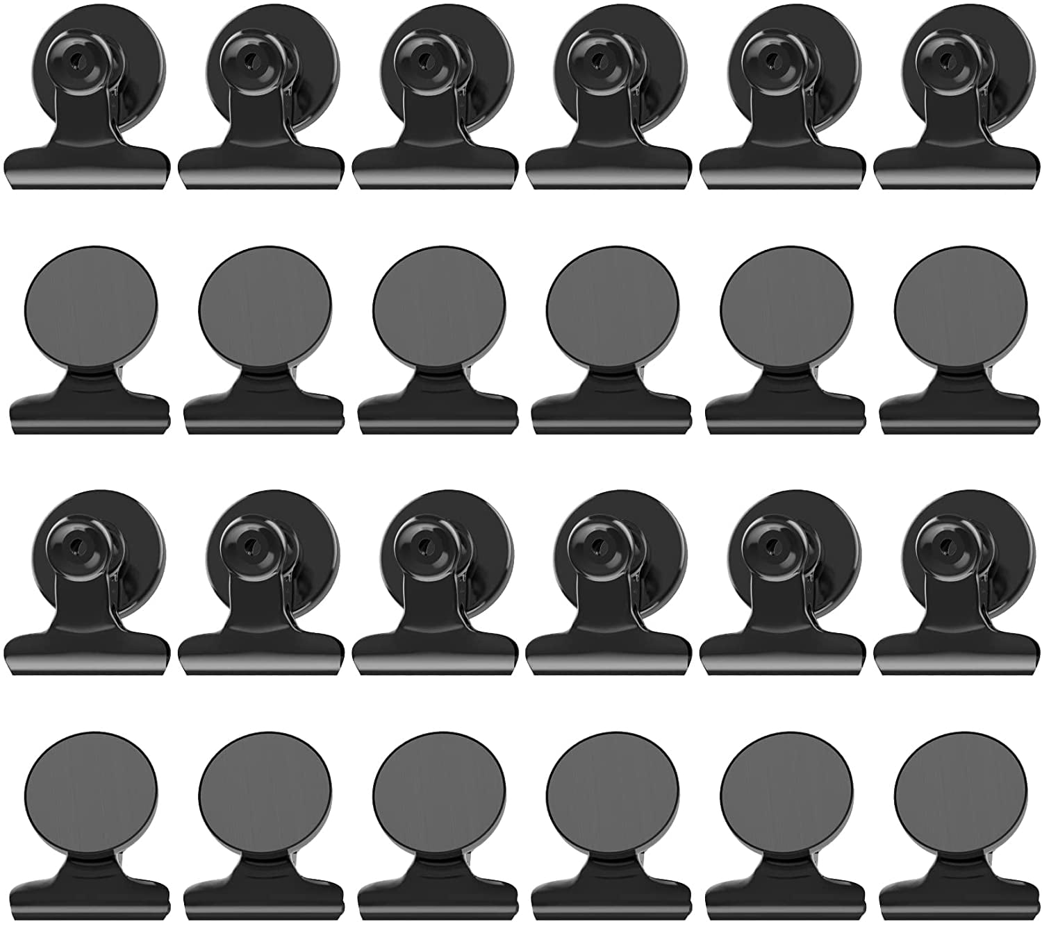 24pack Fridge Magnets Refrigerator Magnets Magnetic Clips Heavy Duty ...