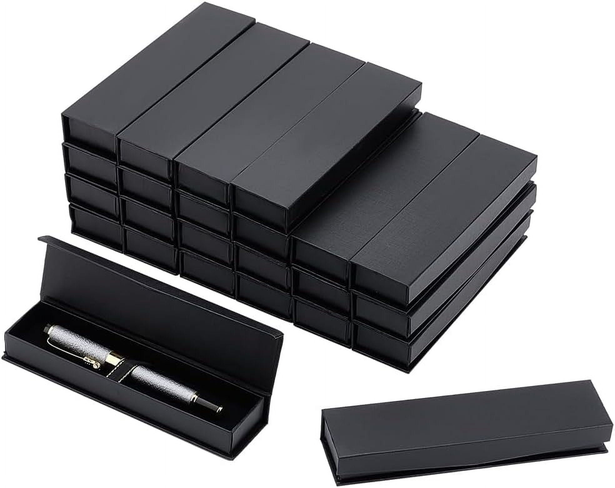 24pc 24 Pcs Pen Gift Boxes 6.93x1.71x0.94 Inch Cardboard Pen Cases ...
