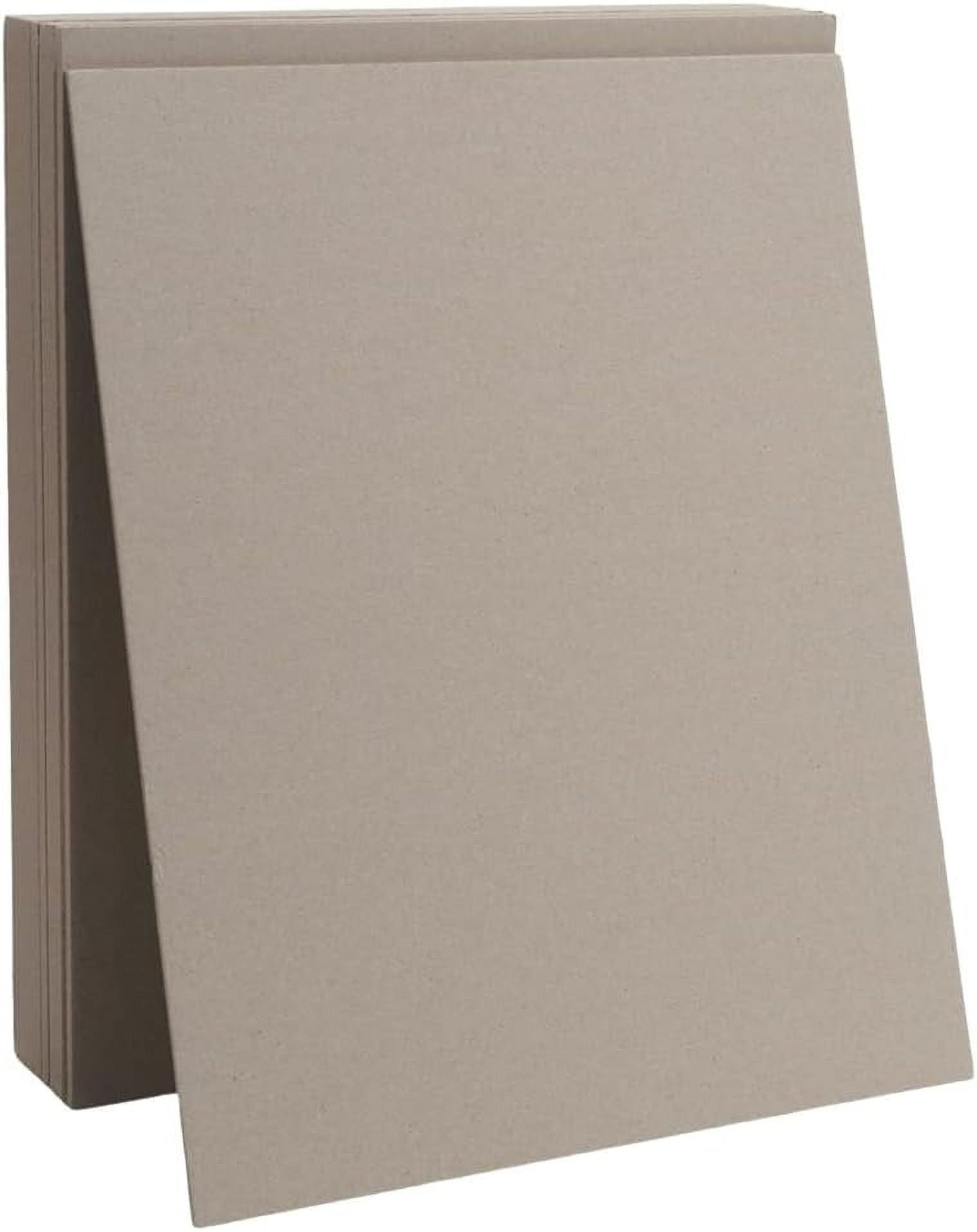 24pc Rectangle Kraft Papers Chip Boards Binders Boards Bookbinding ...