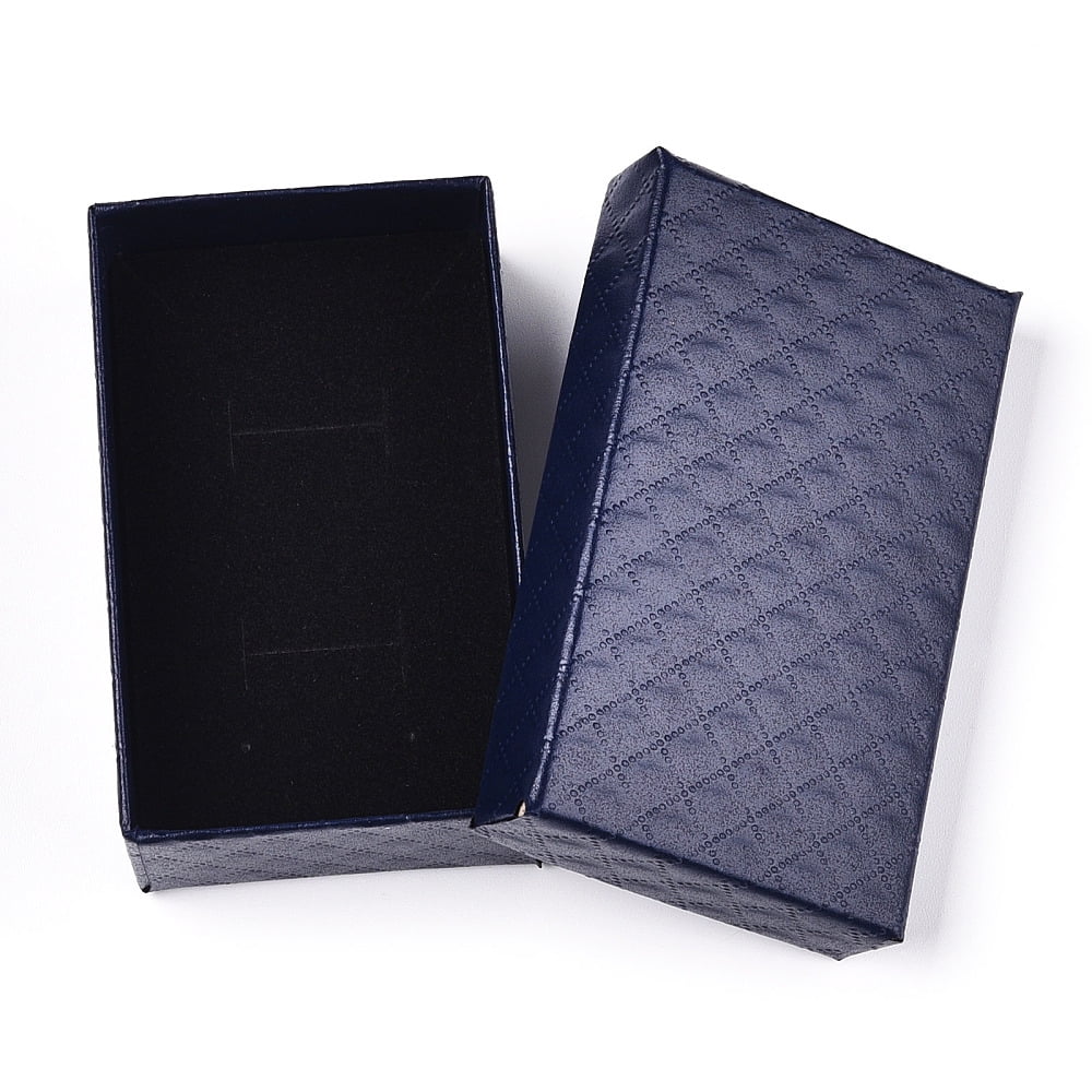 24pc Rhombus Textured Cardboard Jewelry Boxes for Jewelry Gift ...