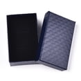 24pc Rhombus Textured Cardboard Jewelry Boxes for Jewelry Gift ...