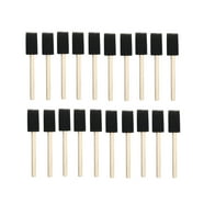 "US Art Supply 1"" Foam Sponge Paint Brush Set (Pack of 25 ...