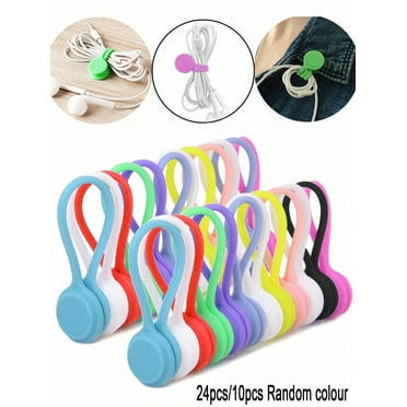 xaoyunyn Magnetic Cable Organizer Set Keep Your Workspace Tidy and ...