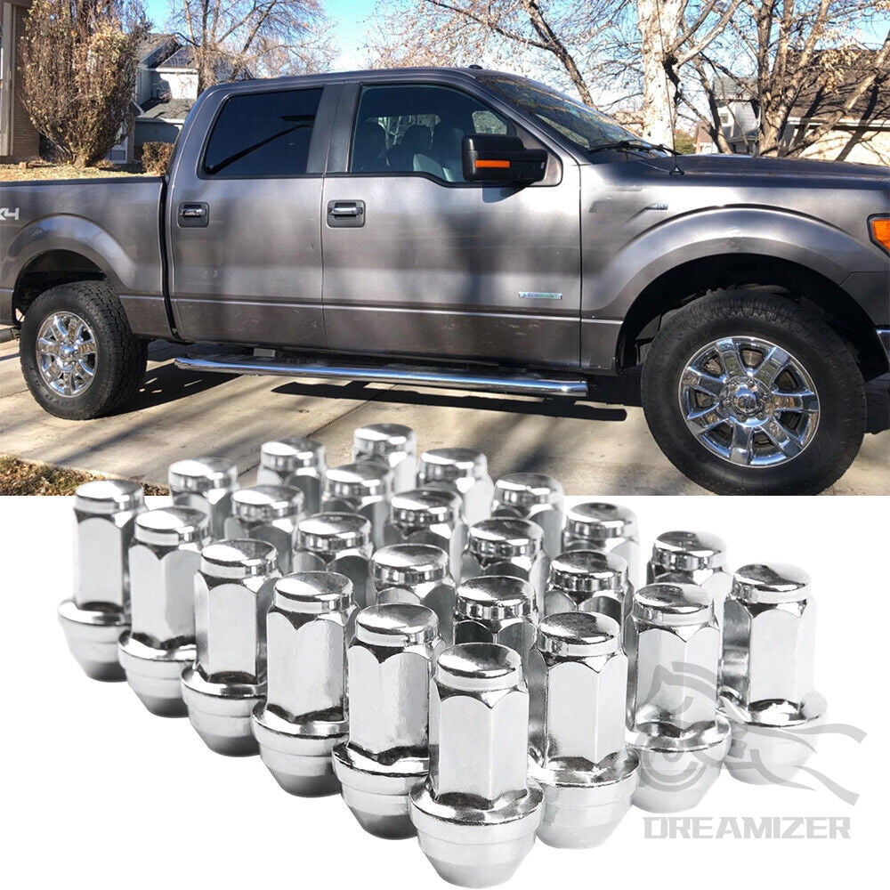 24pcs 14x1.5 OEM/Stock Lug Nuts for 2015-2019 Expedition/F-150, M14-1.5 ...