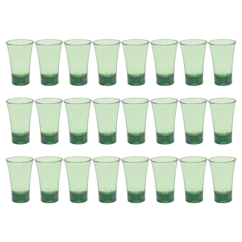24pcs 30ml Polystyrene Shot Glasses for Spirits, Cocktails ...