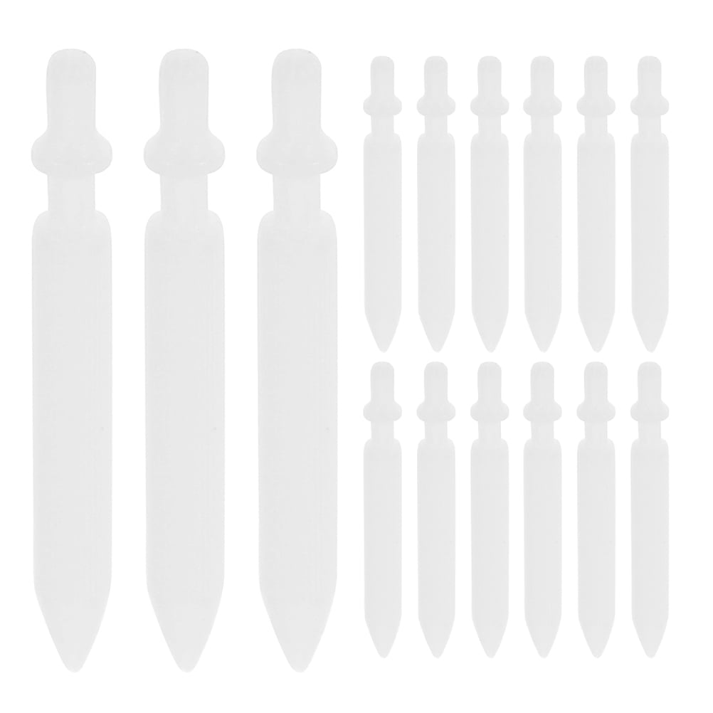 24pcs 3MM White Acrylic Marker Tips Durable Nylon Replacement Nibs for ...