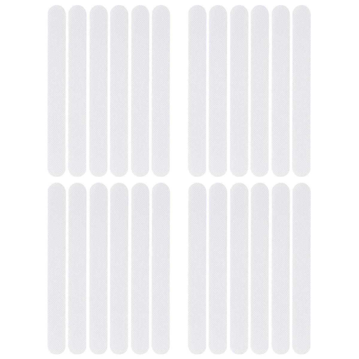 24pcs Anti Slip Shower Stickers, Bath Tub Slip Stickers, Safety Bathtub ...