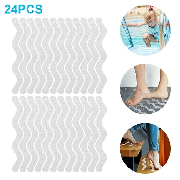 MORESEC under $5 Non Slip Bath StickerSelf Adhesive Anti Slip Decals ...