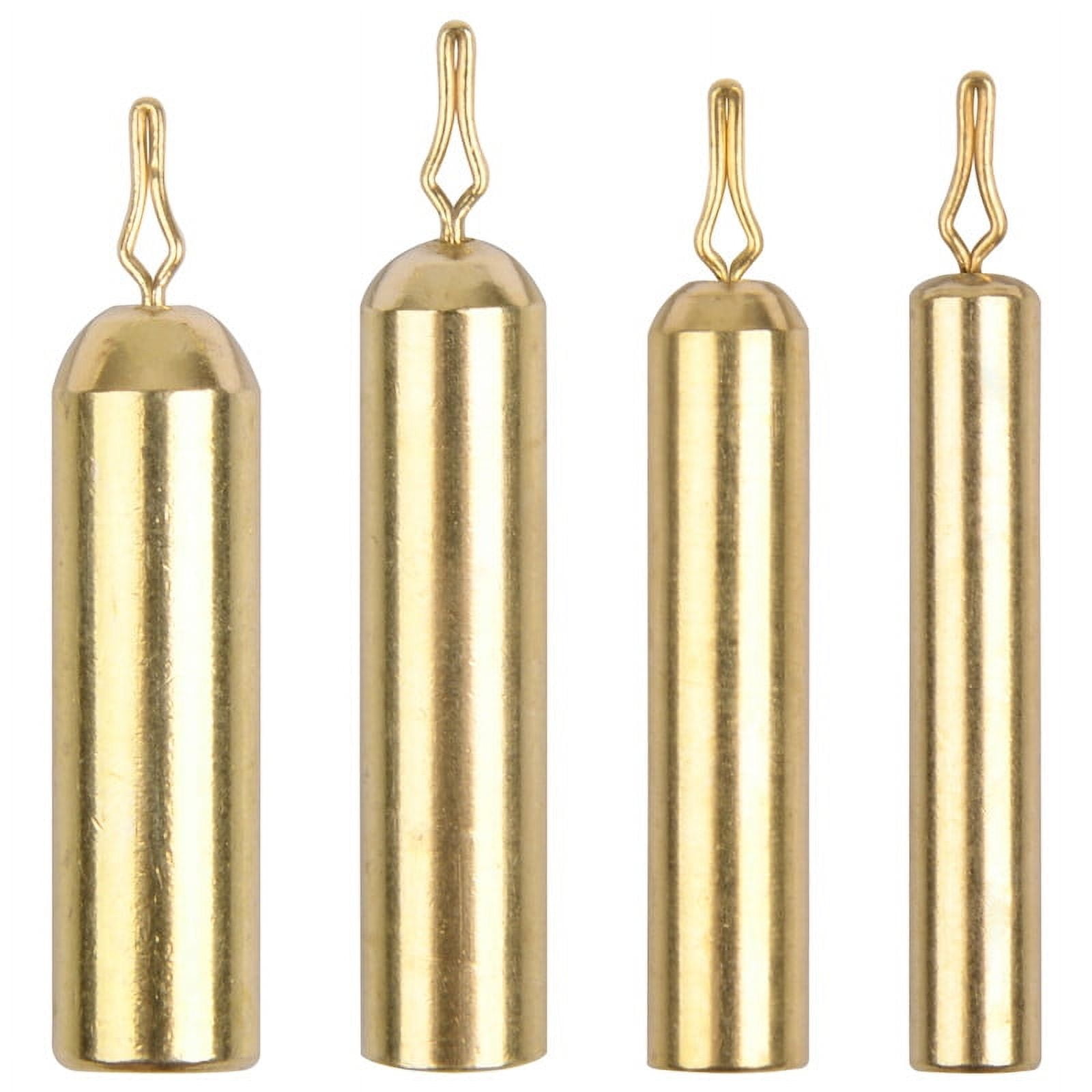 24pcs Brass drop shot rig Fishing Sinkers 5g 7g 10g 14g Fishing Weight ...