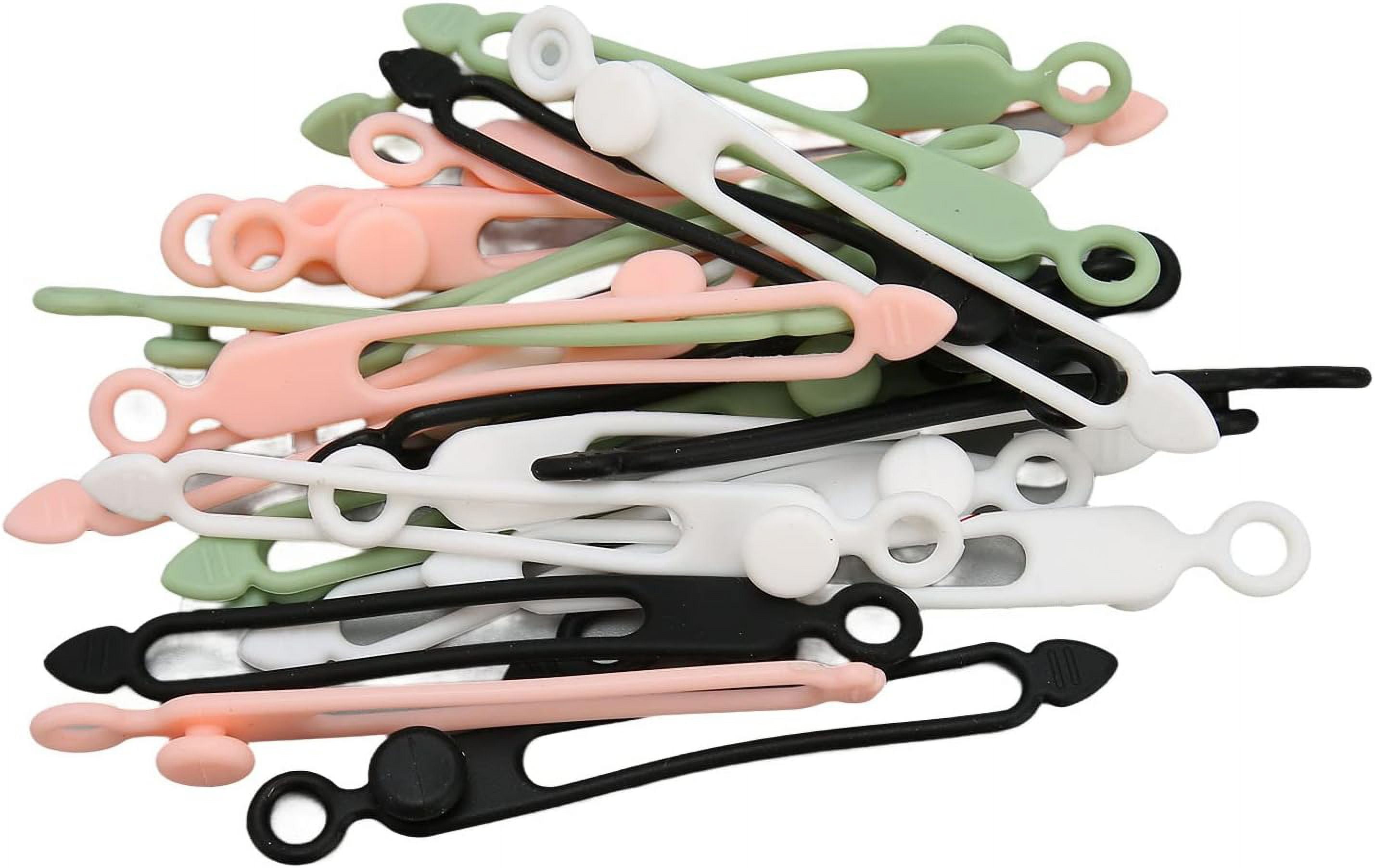 24pcs Cable Management Ties Well Bundling Organizing Colorful Reusable ...