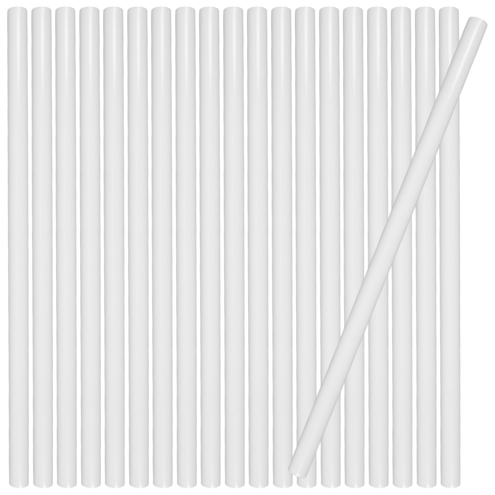 Masteelf White PP Cake Dowel Rods Set for Plant Use Sturdy Support Safe ...