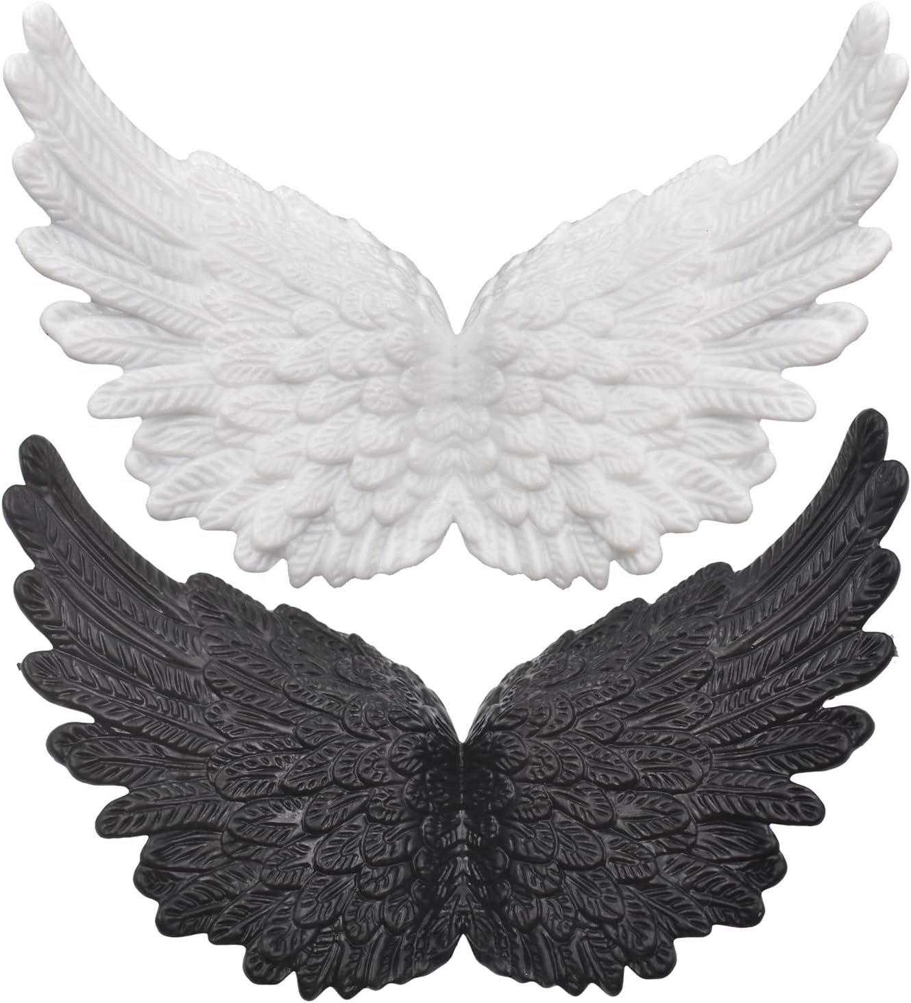 24pcs Cake Toppers: Plastic Wing Ornaments For Handmade Craft Decor ...