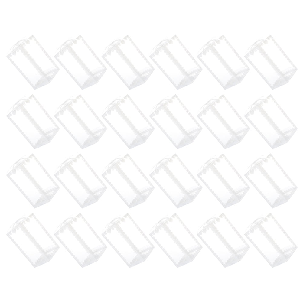 24pcs Clear Candy Box Wedding Favor Box Gift Packaging Box Festival ...
