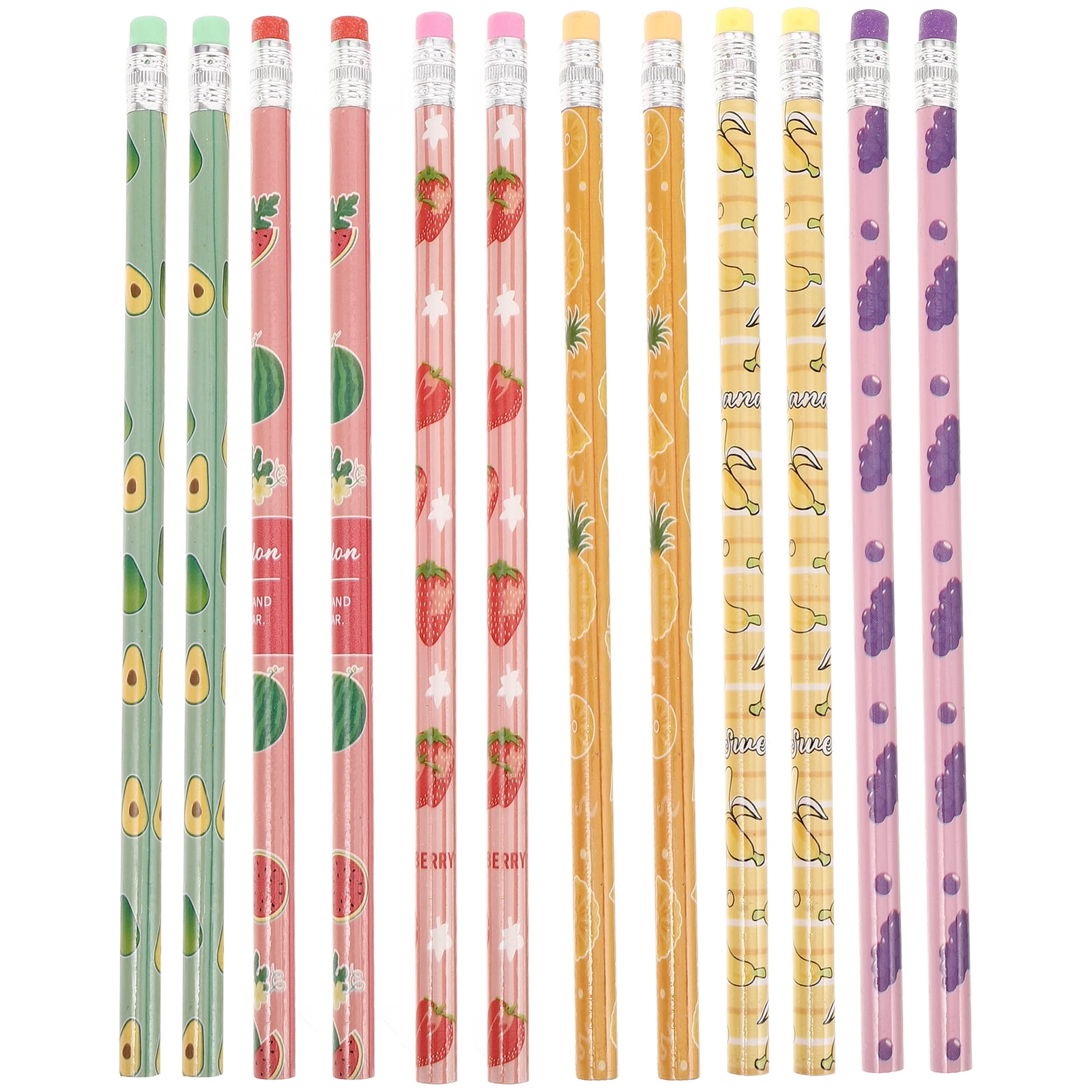 24pcs Cute Pencils Cartoon Pencils For Kids School Pencils Drawing ...