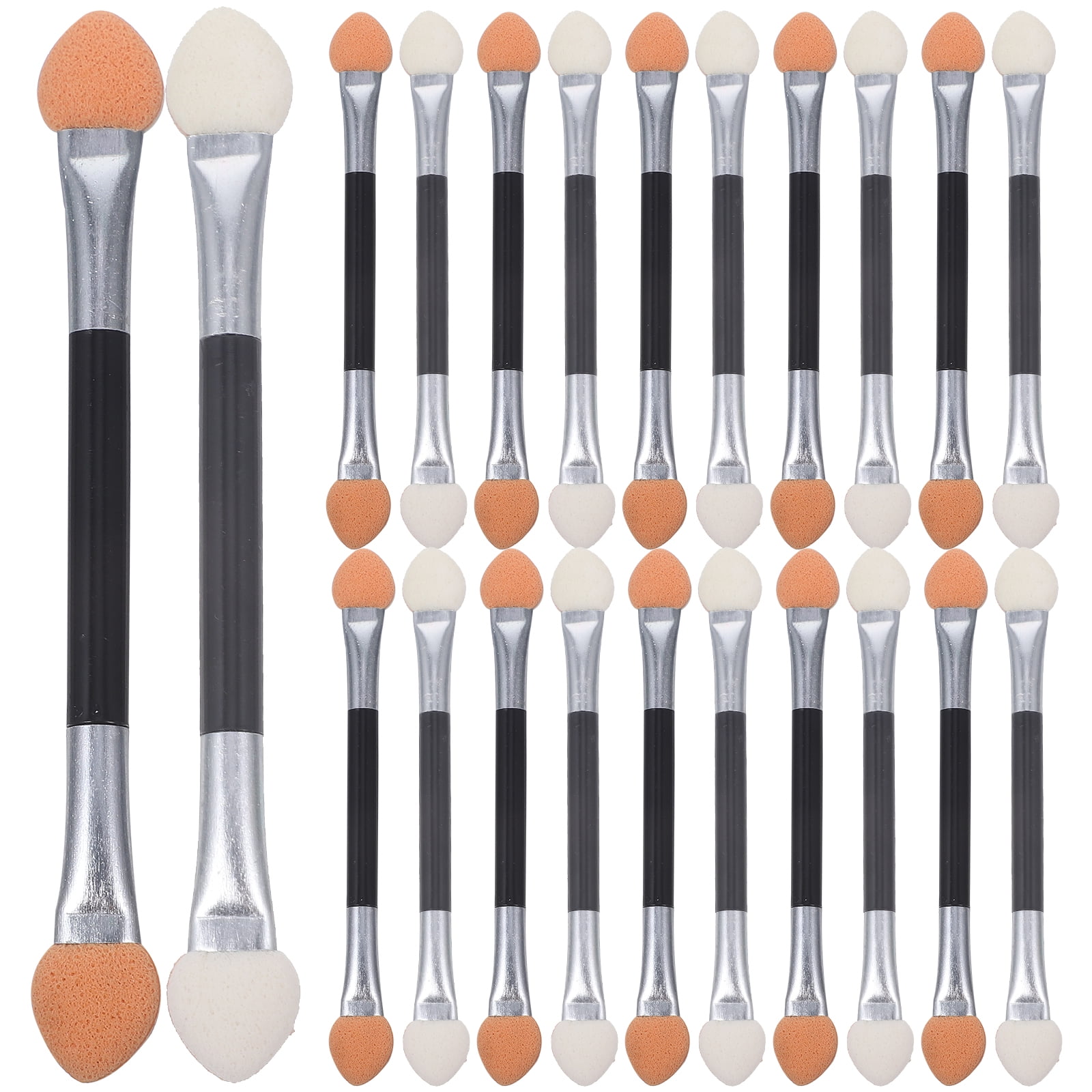 24pcs Disposable Eyeshadow Dual Sides Eye Shadow Sponge Sticks ...