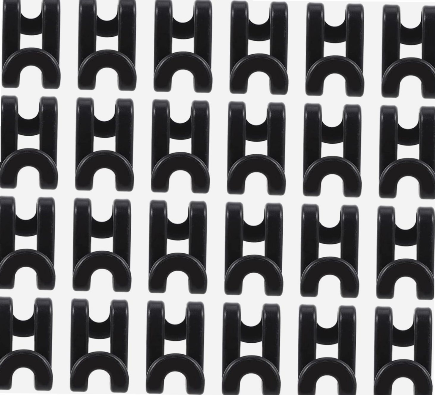 24pcs Double SShaped Hook Hanger Connector Hooks S Shaped Hooks for ...