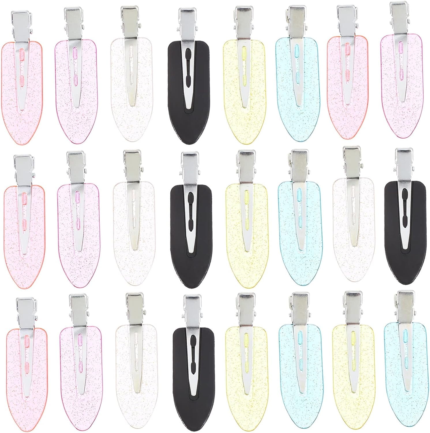 24pcs Duckbill Hairpin Duck Billed Hair Clips Hair Clips for Curly Hair ...