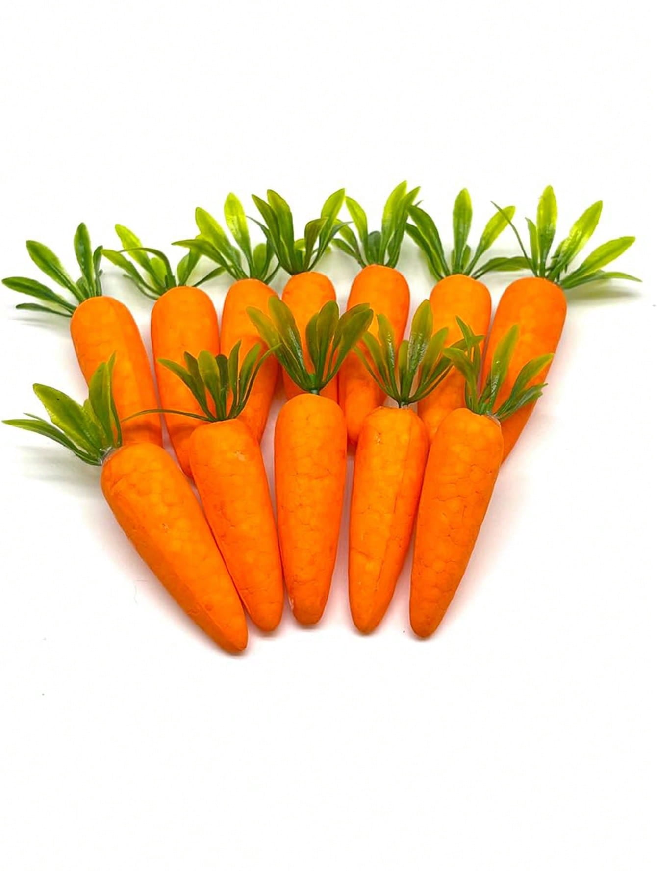 24pcs Easter Carrot Hanging Ornaments Foam Carrot Hanging Decorations ...