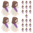 24pcs Easter Jesus Tiny Jesus Decorations Miniature Jesus Statue Jesus ...