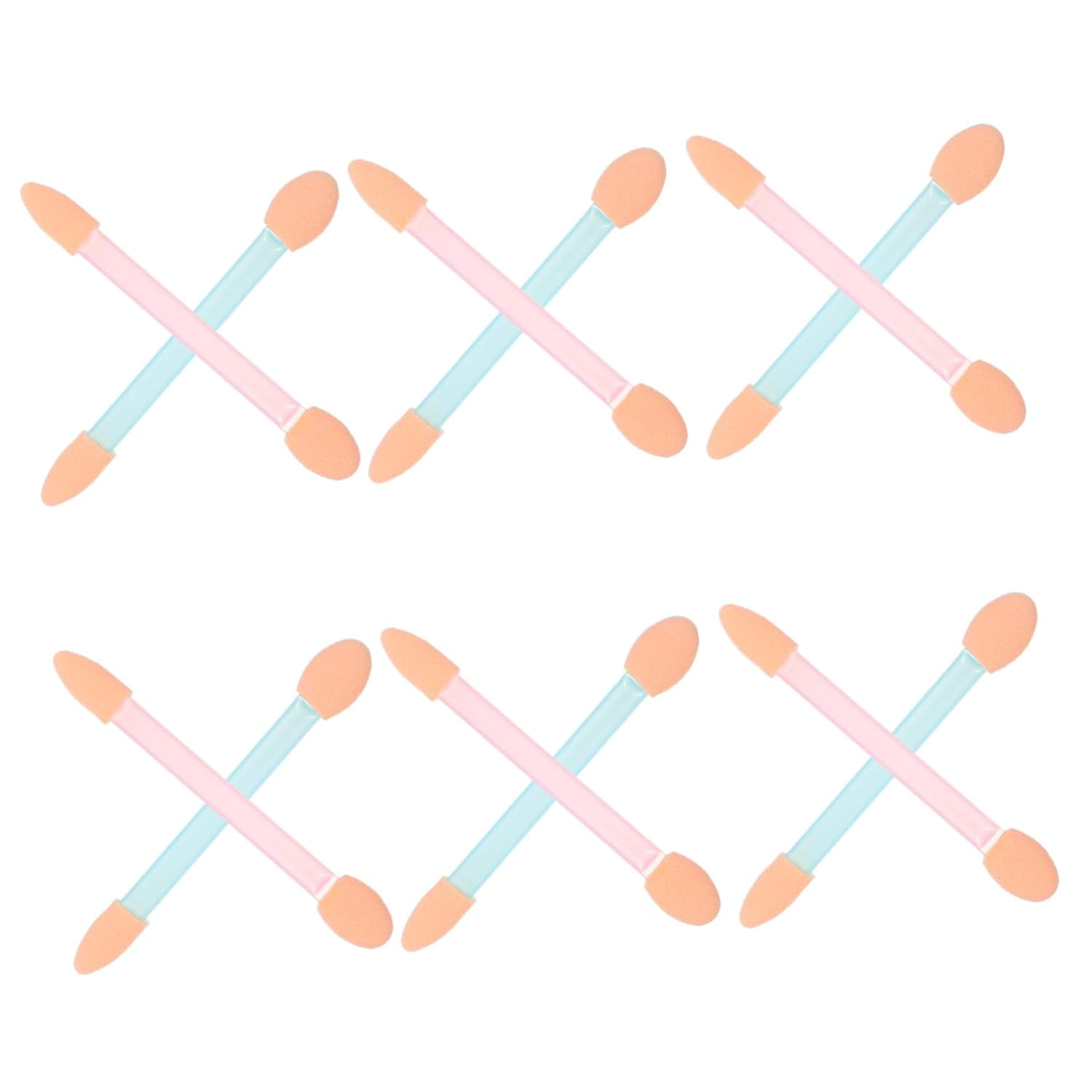 24pcs Eye Makeup Eyeshadow Disposable Eyeshadow Sponges Makeup Eye ...