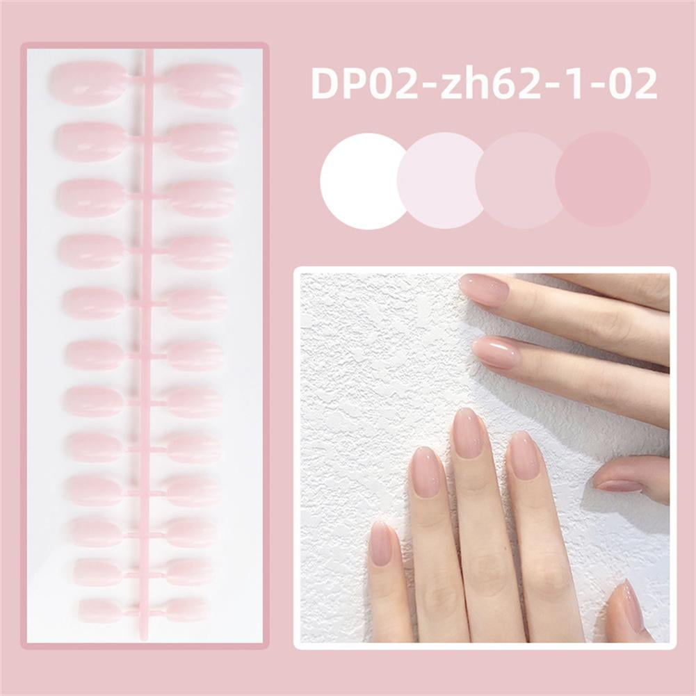 24pcs Fake Nails Ballerina Fake Nails Acrylic Nails Fake False Nails ...
