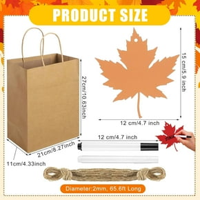 Fall Themed Gift Bags