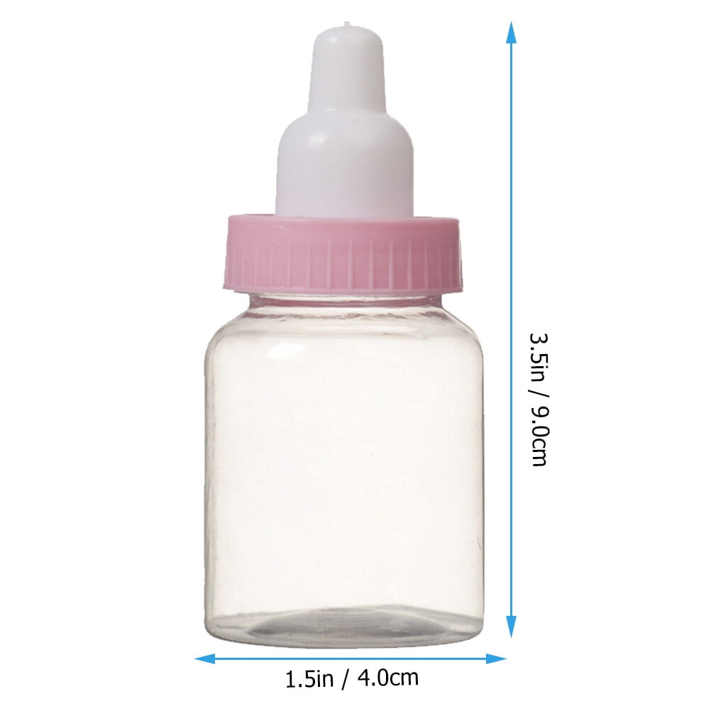 24pcs Feeder Shape Candy Bottle Candy Box Baby Shower Party Favors ...